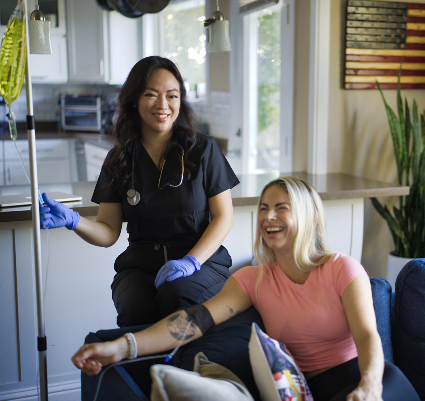 24/7 Mobile IV Therapy To Your Doorstep | Day and Night IV