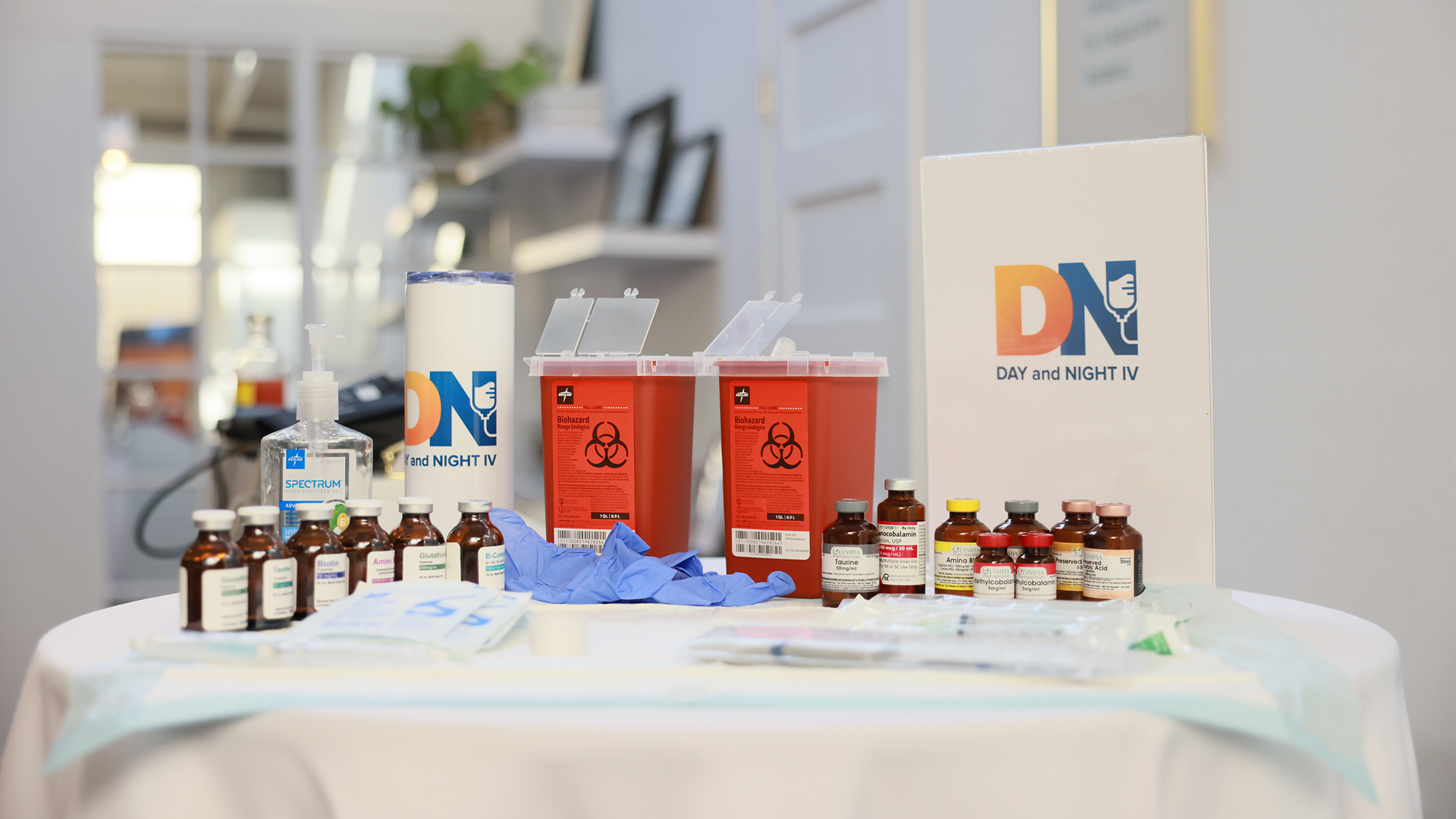 24/7 Mobile IV Therapy To Your Doorstep | Day and Night IV